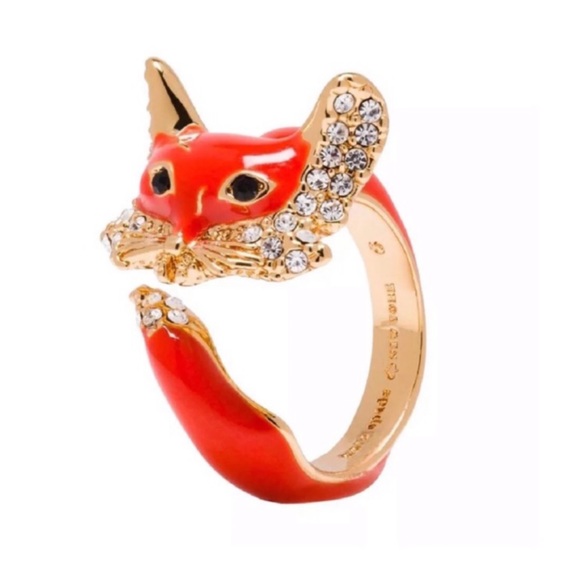 kate spade | Jewelry | Kate Spade Into The Woods Fox Wrap Ring | Poshmark